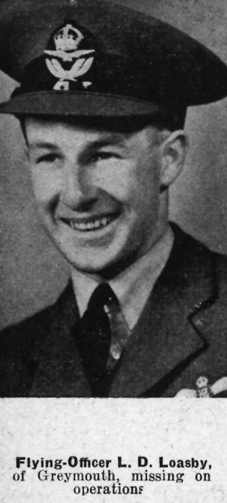 Laurence David Loasby - Online Cenotaph - Auckland War Memorial Museum