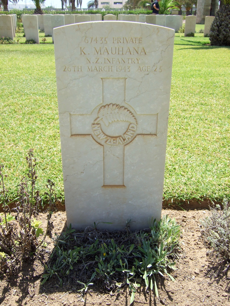 Keni Mauhana - Online Cenotaph - Auckland War Memorial Museum