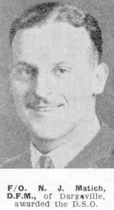 Nicholas Joseph Matich - Online Cenotaph - Auckland War Memorial Museum