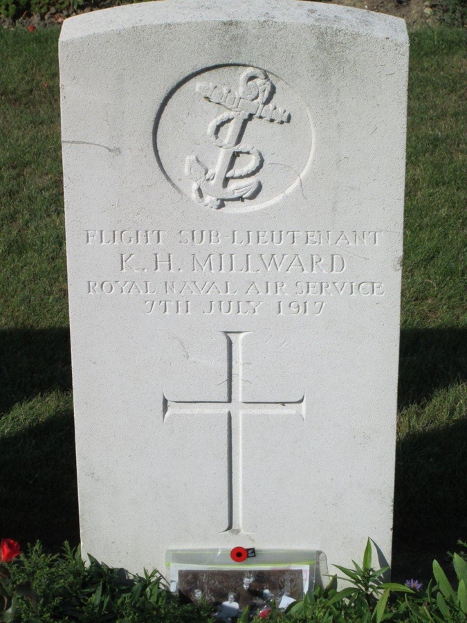 Kenneth Henry Millward - Online Cenotaph - Auckland War Memorial Museum