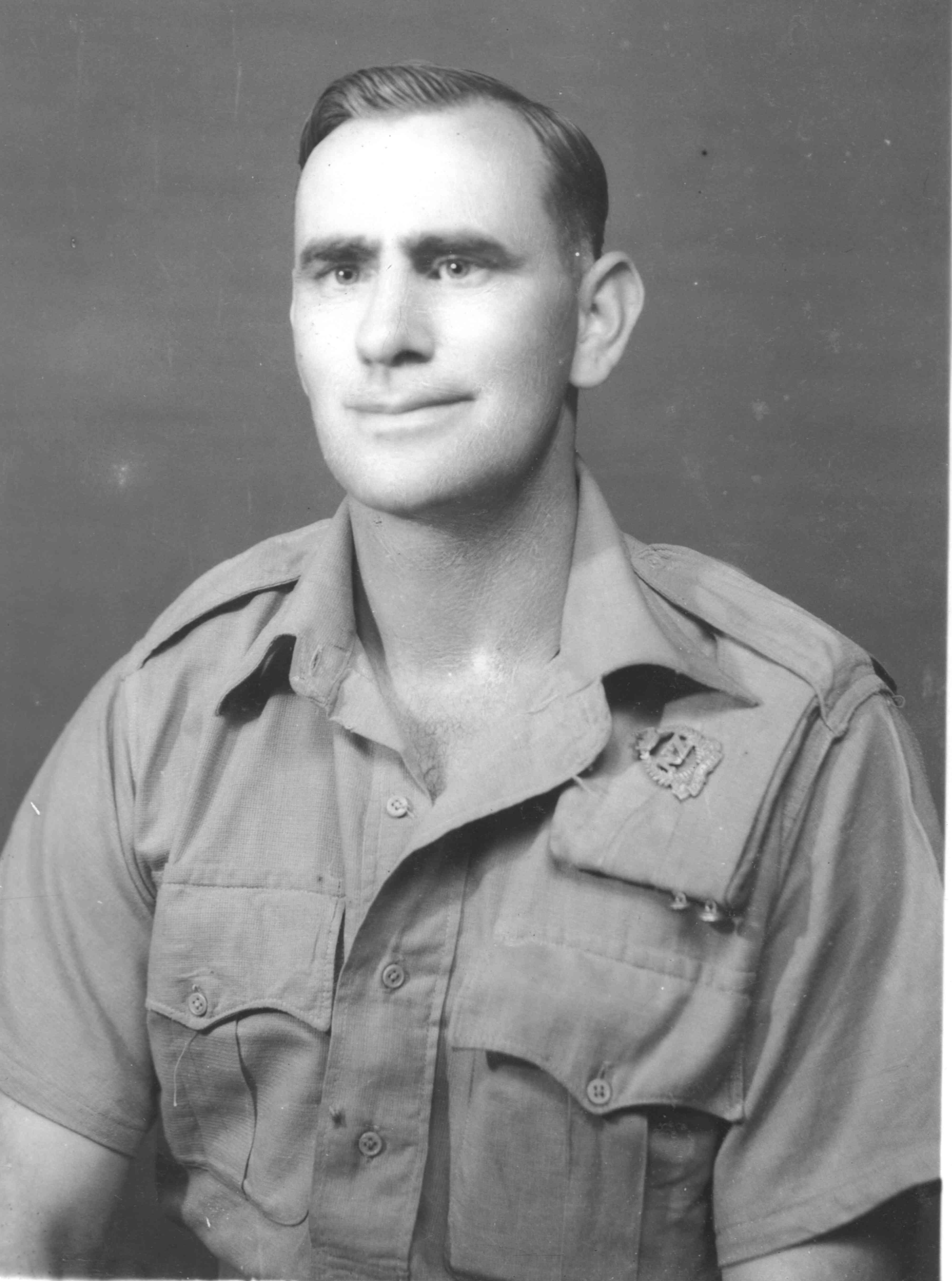 Michael Strong - Online Cenotaph - Auckland War Memorial Museum