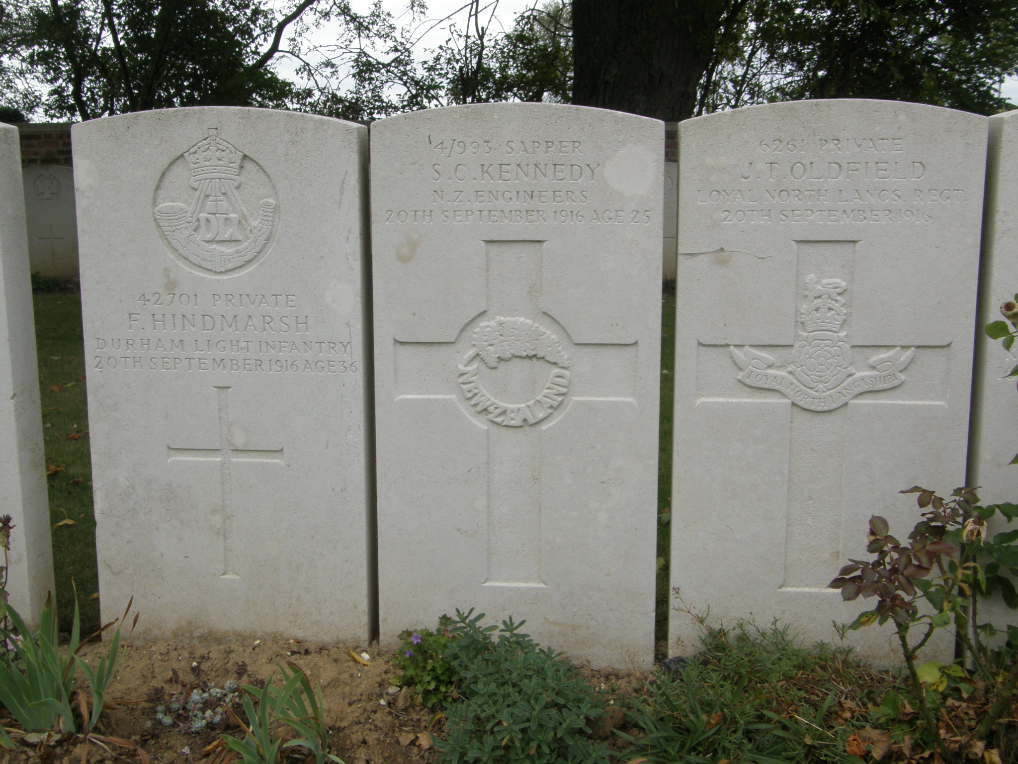 Samuel Clarence Kennedy - Online Cenotaph - Auckland War Memorial Museum