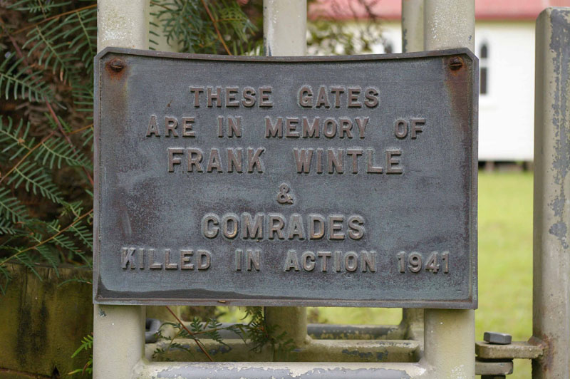 Frank Wintle - Online Cenotaph - Auckland War Memorial Museum