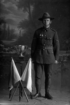 Thomas James Angrove - Online Cenotaph - Auckland War Memorial Museum