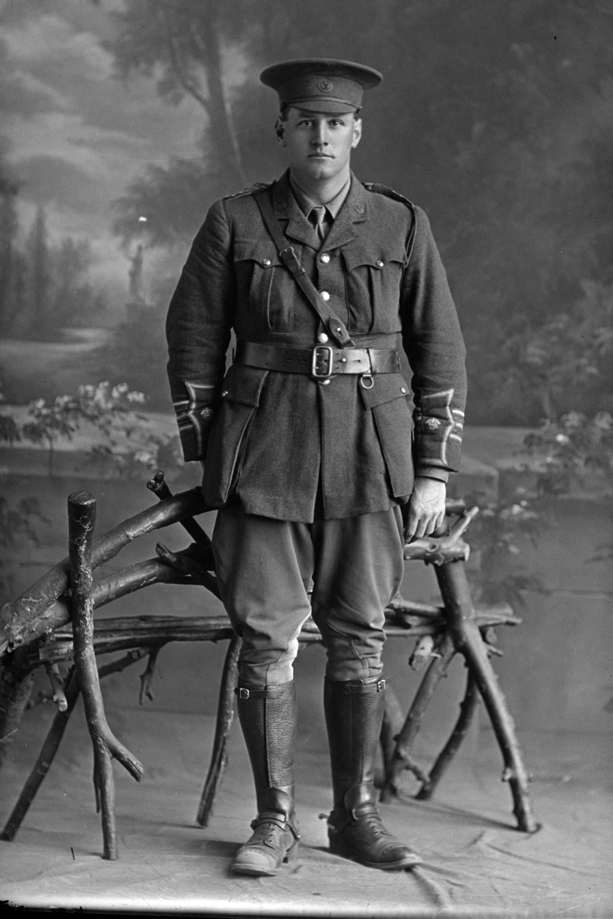 Robert Horatio Roy Bayly - Online Cenotaph - Auckland War Memorial Museum