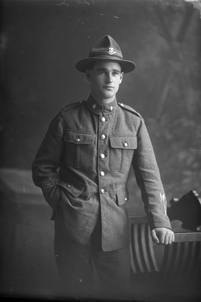 Walter Burt - Online Cenotaph - Auckland War Memorial Museum