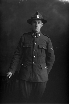 Bernard Benson Byatt - Online Cenotaph - Auckland War Memorial Museum