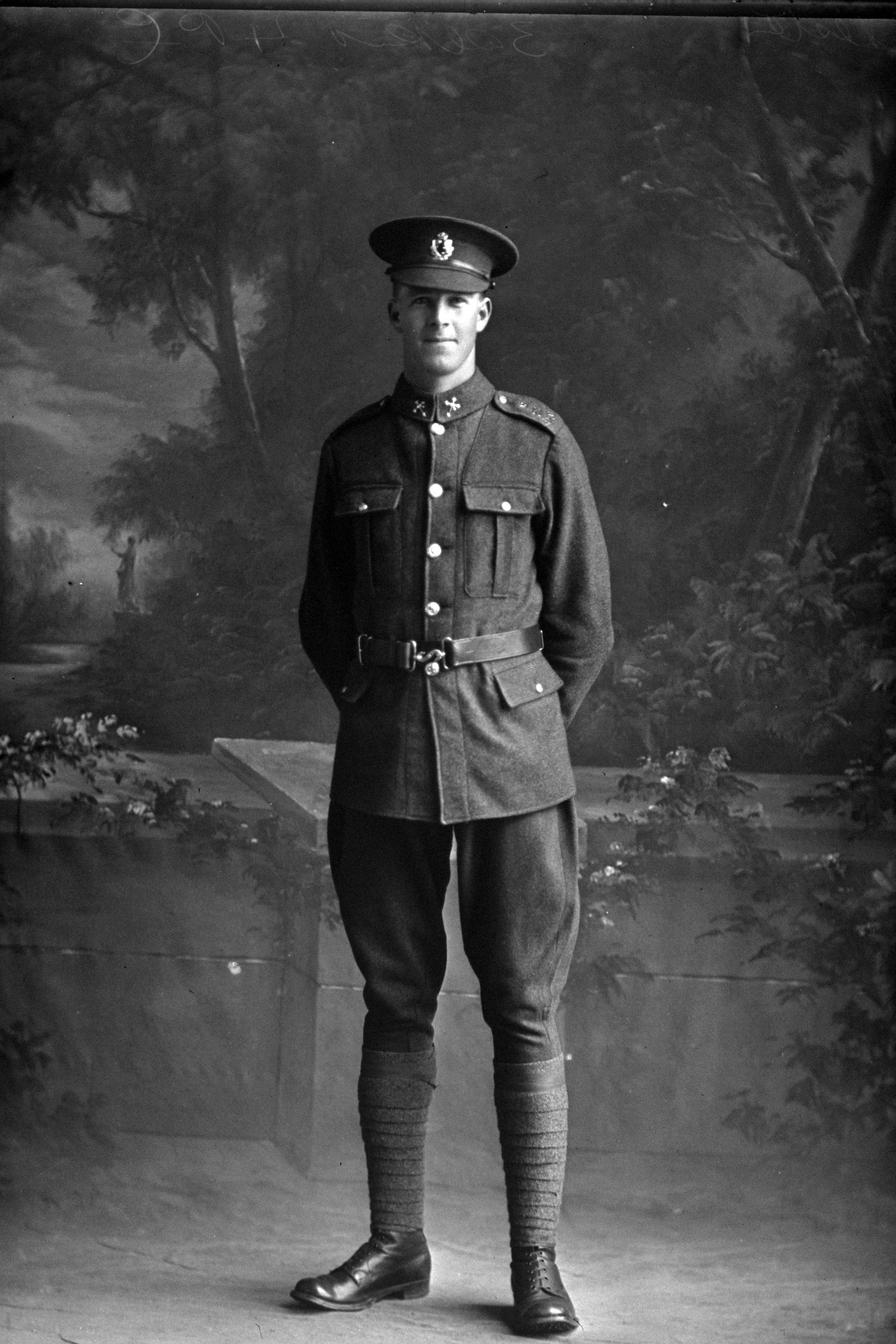 Frank Chester - Online Cenotaph - Auckland War Memorial Museum
