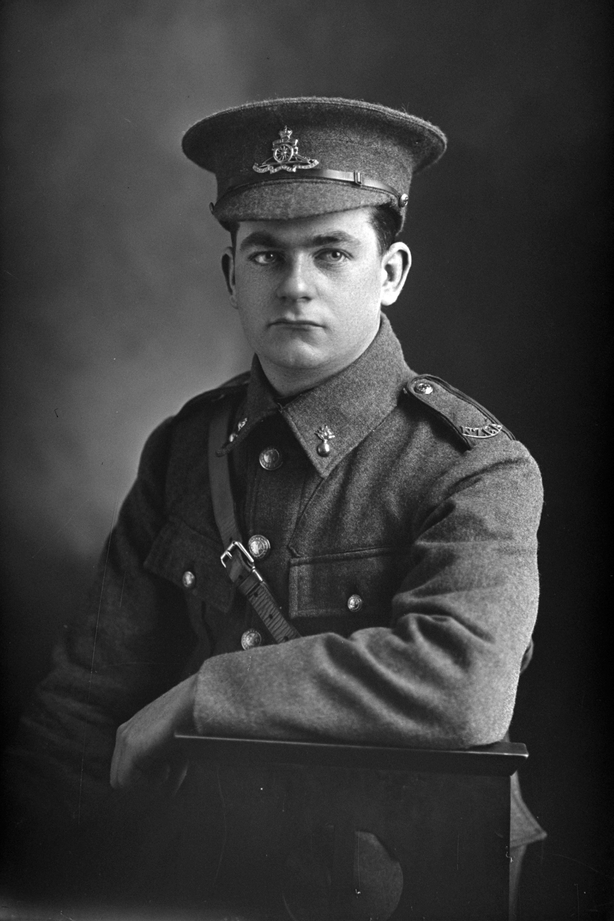 Thomas Alfred Gee - Online Cenotaph - Auckland War Memorial Museum