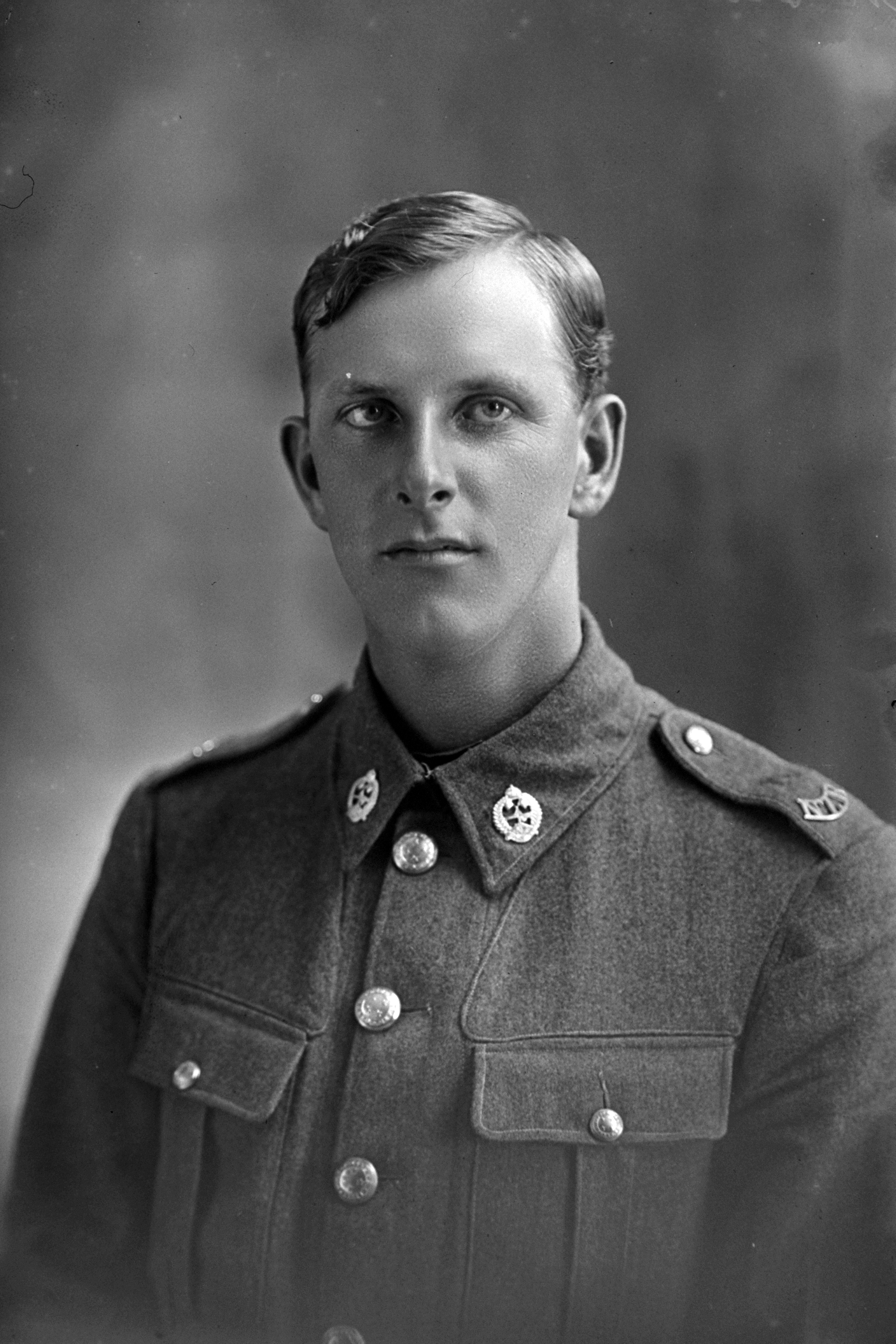 John Hardy Glasson - Online Cenotaph - Auckland War Memorial Museum