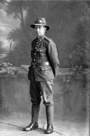 Frederick Ludwig Schenk - Online Cenotaph - Auckland War Memorial Museum