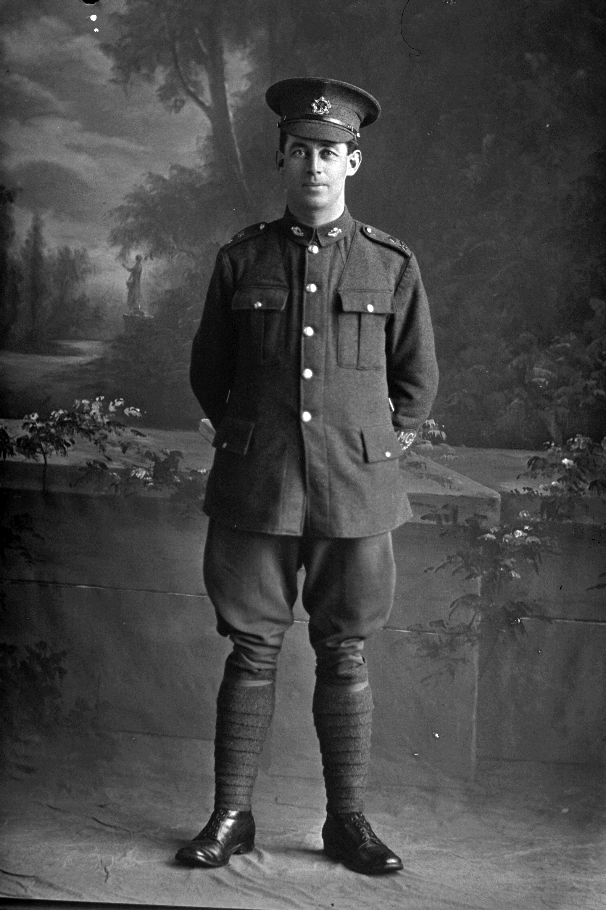 William Henry Spratt - Online Cenotaph - Auckland War Memorial Museum