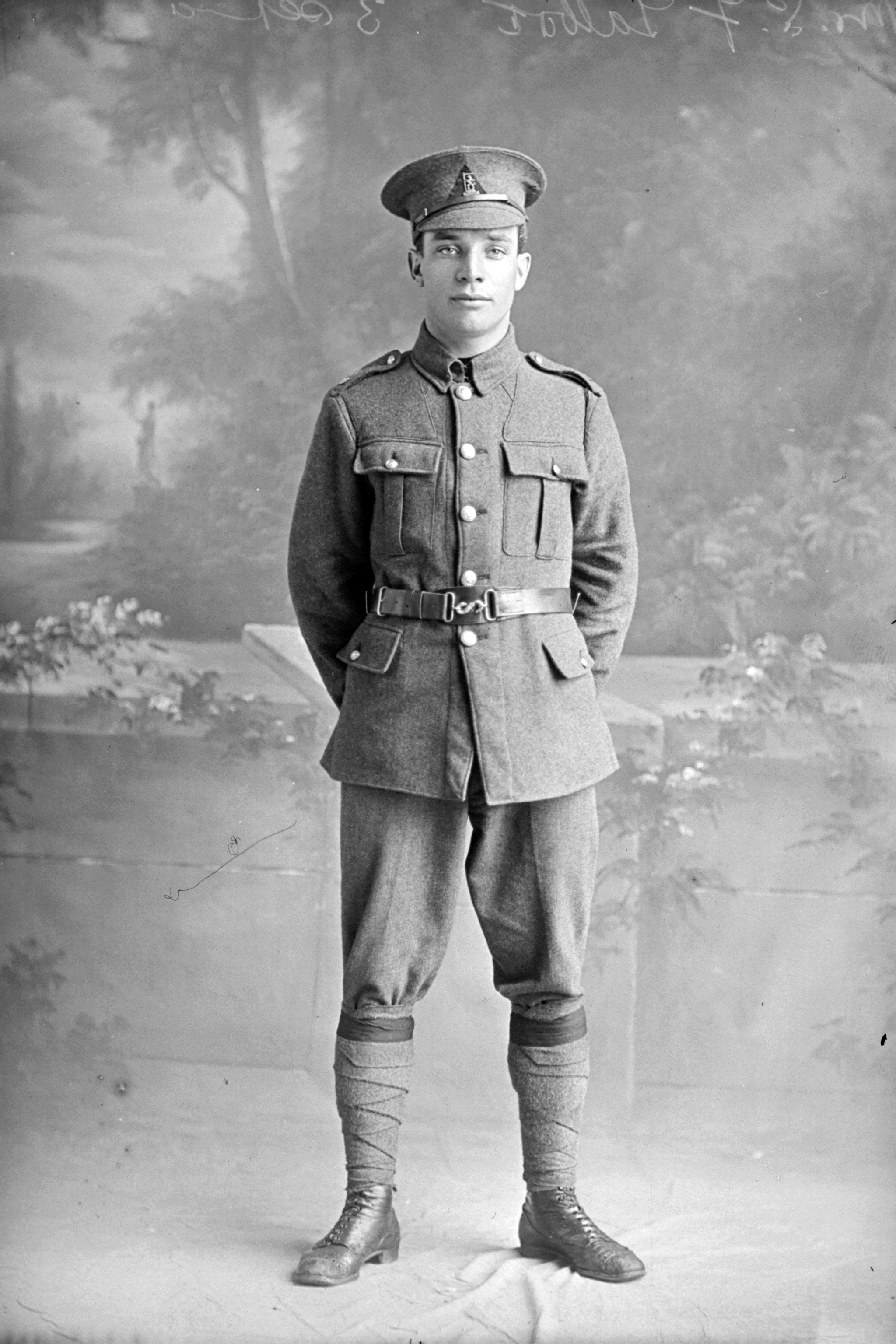 Sydney Fred Talbot - Online Cenotaph - Auckland War Memorial Museum