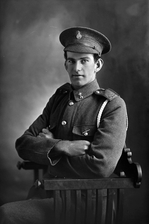 Charles Benjamin Tarrant - Online Cenotaph - Auckland War Memorial Museum