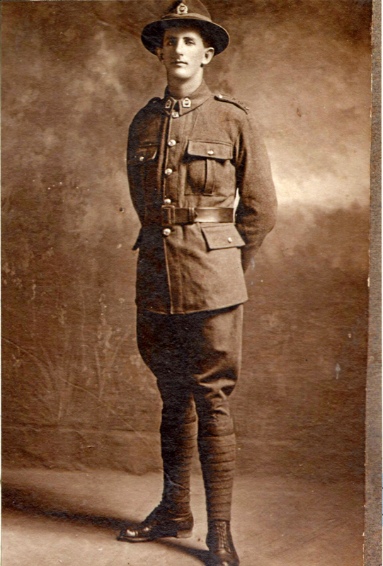 Alexander Gilchrist Johnston - Online Cenotaph - Auckland War Memorial ...