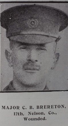 Cyprian Bridge Brereton - Online Cenotaph - Auckland War Memorial Museum