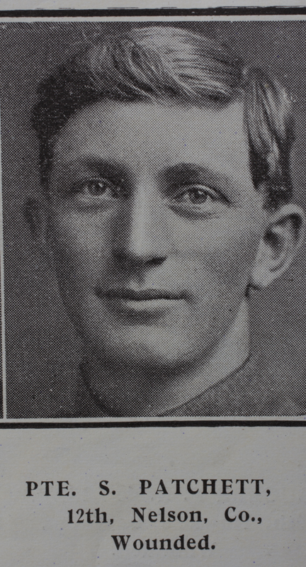 Sydney Patchett - Online Cenotaph - Auckland War Memorial Museum