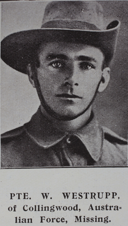Walter Westrupp - Online Cenotaph - Auckland War Memorial Museum