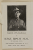 Alfred Neal - Online Cenotaph - Auckland War Memorial Museum