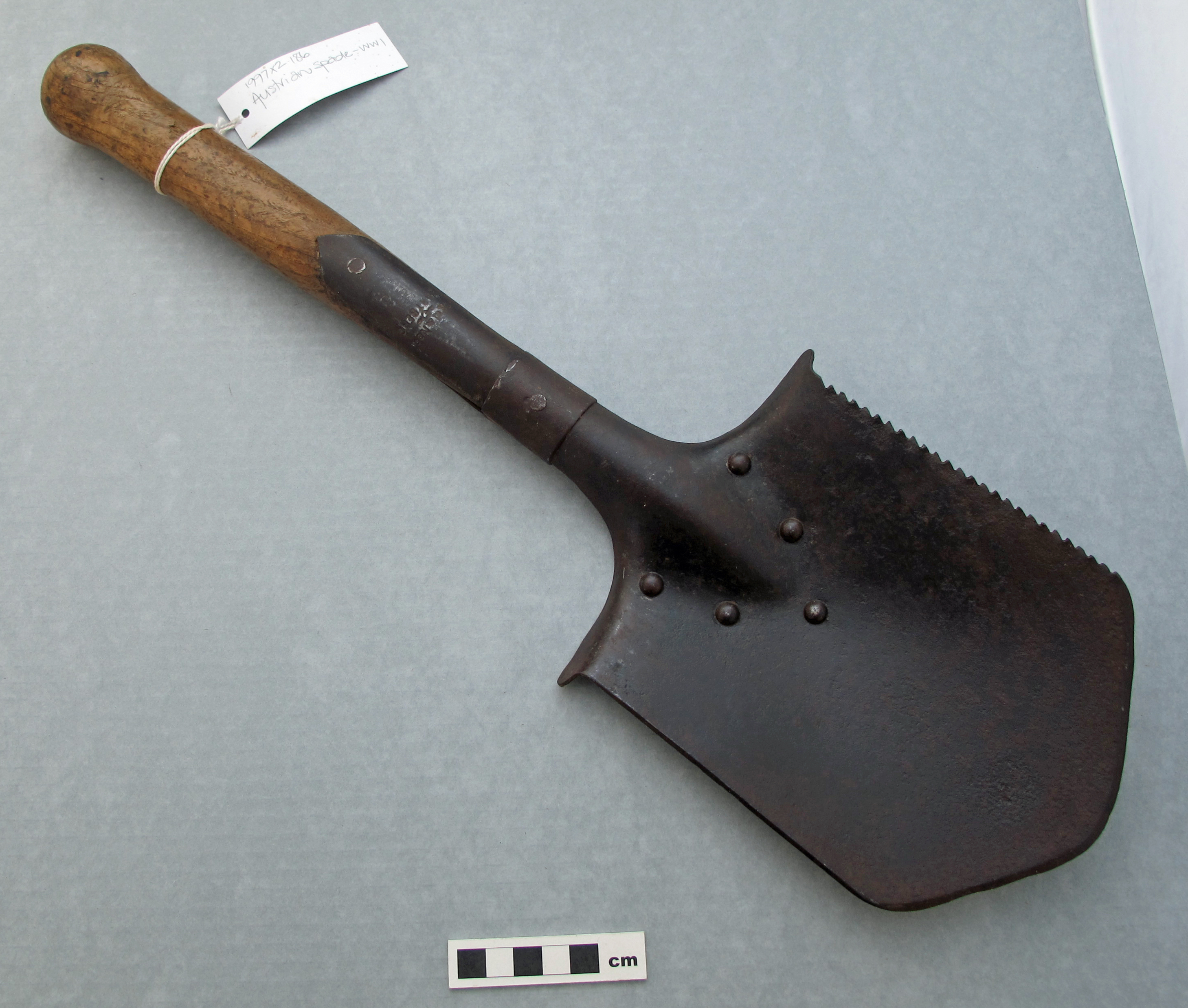 spade - Collections Online - Auckland War Memorial Museum