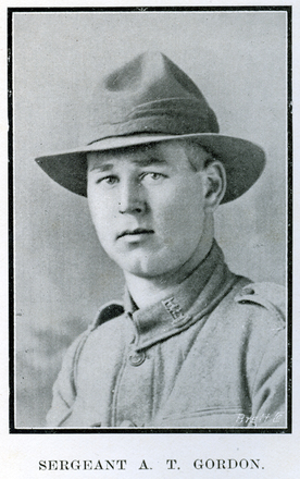 Alan Thomas Gordon - Online Cenotaph - Auckland War Memorial Museum
