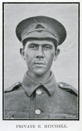 Ernest Mitchell - Online Cenotaph - Auckland War Memorial Museum
