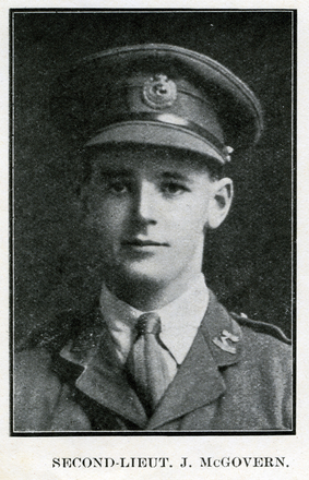 Joseph McGovern - Online Cenotaph - Auckland War Memorial Museum