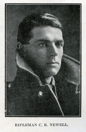 Charles Reginald Newell - Online Cenotaph - Auckland War Memorial Museum