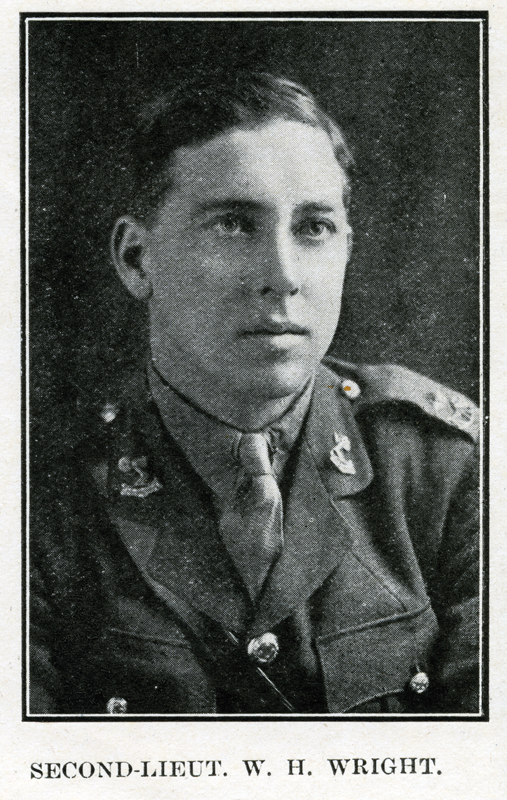 William Henry Wright - Online Cenotaph - Auckland War Memorial Museum