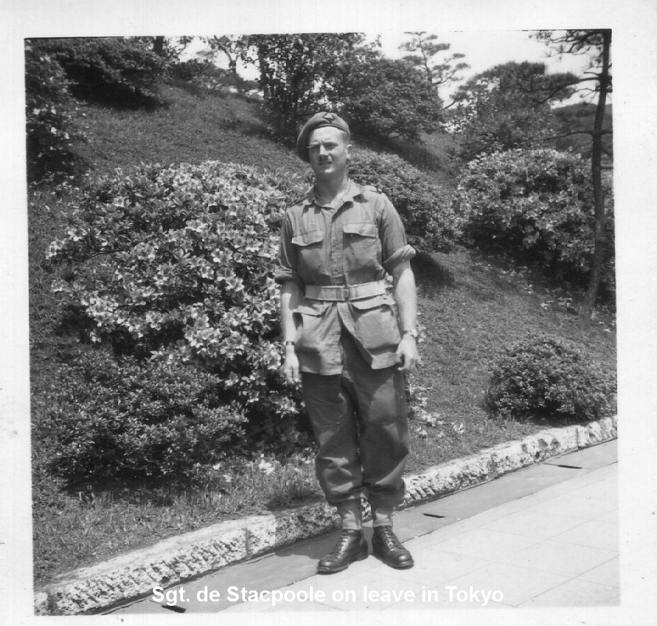 Herbert Roderick Francis de Stacpoole - Online Cenotaph - Auckland War ...