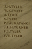 Stuart Tyrie - Online Cenotaph - Auckland War Memorial Museum