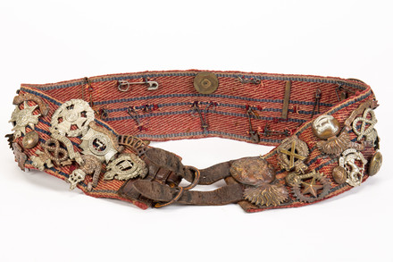 belt, souvenir - Collections Online - Auckland War Memorial Museum