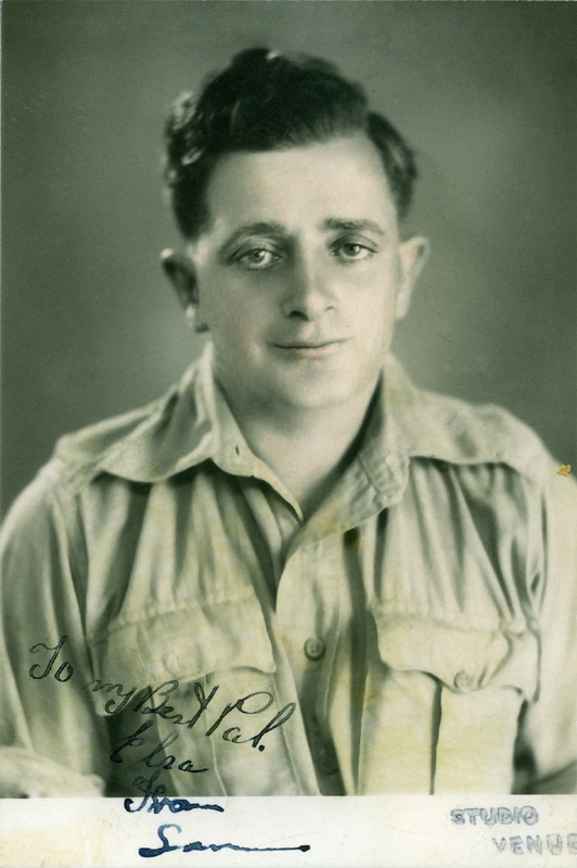 Samuel Joseph Pomeroy - Online Cenotaph - Auckland War Memorial Museum