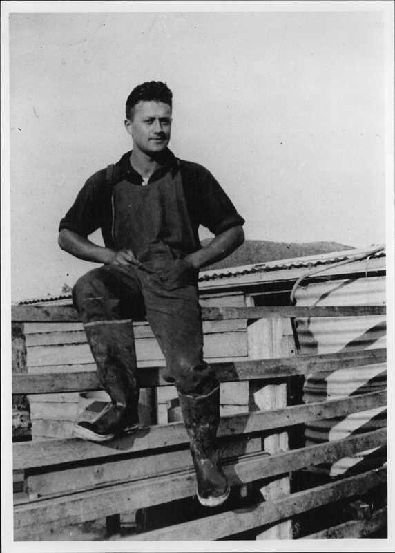 James Clendon Tau Henare - Online Cenotaph - Auckland War Memorial Museum