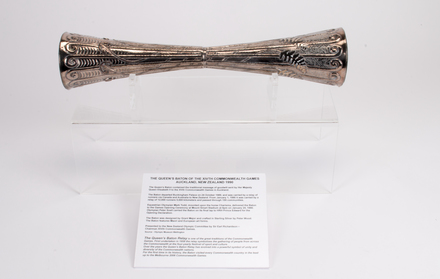 baton, ceremonial - Collections Online - Auckland War Memorial Museum
