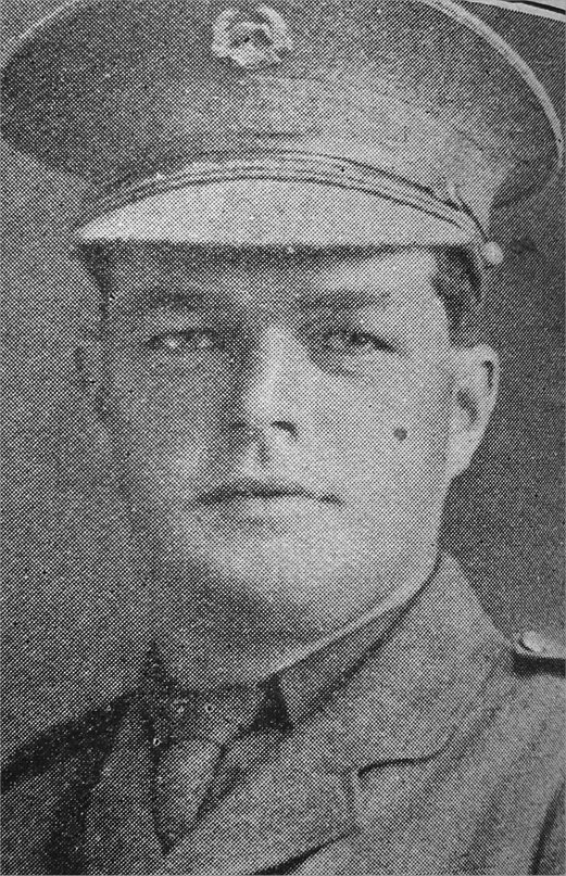George Byford Sheridan - Online Cenotaph - Auckland War Memorial Museum
