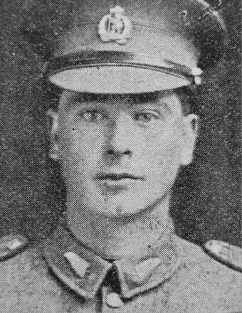 Charles Edward Woodgate - Online Cenotaph - Auckland War Memorial Museum