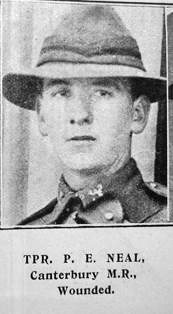 Percy Edward Neal - Online Cenotaph - Auckland War Memorial Museum