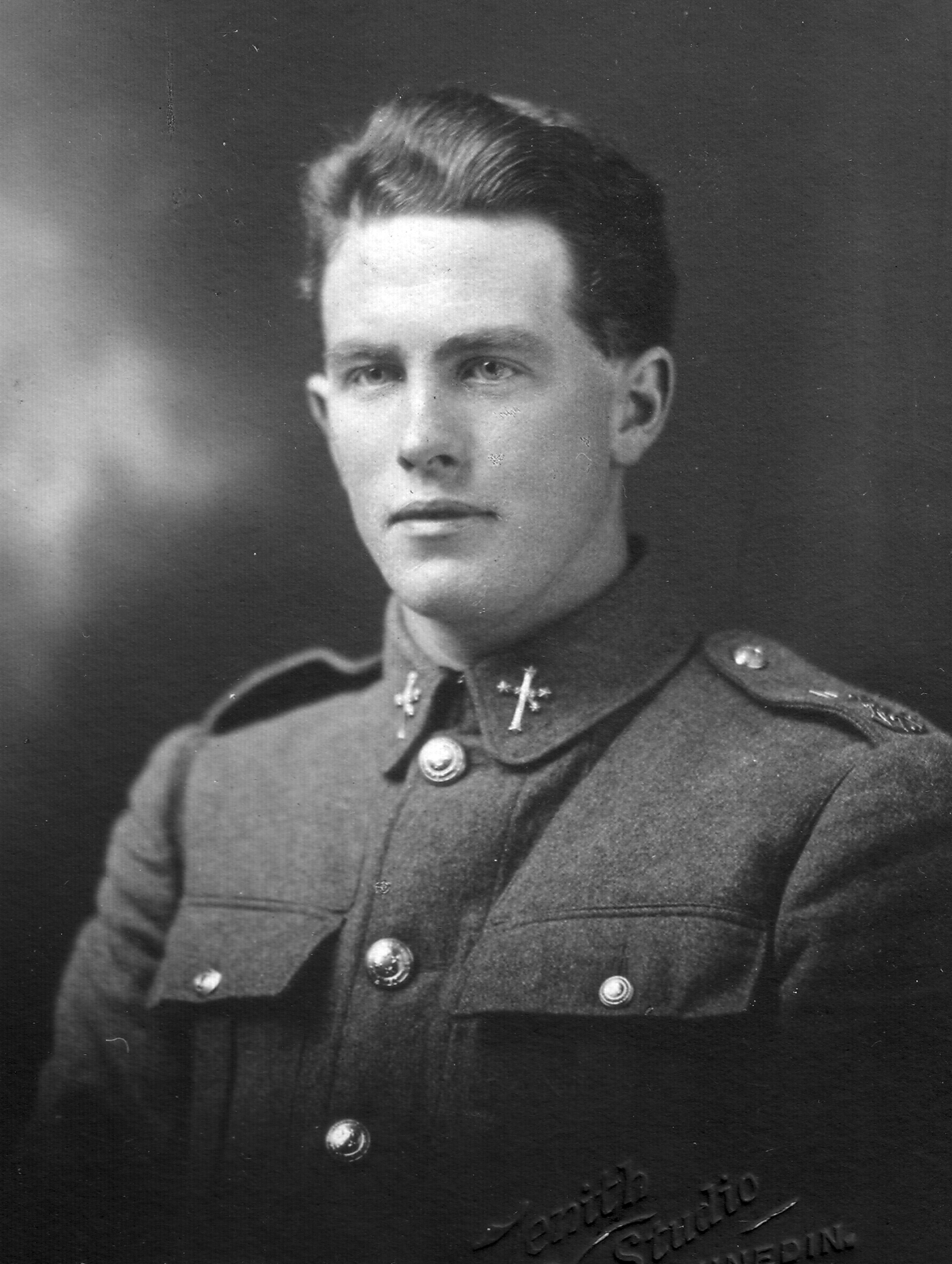 James Graham - Online Cenotaph - Auckland War Memorial Museum