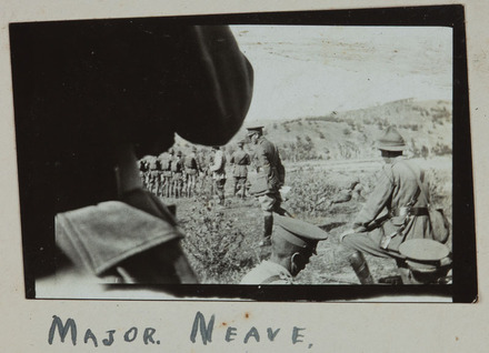 Richard Neave - Online Cenotaph - Auckland War Memorial Museum