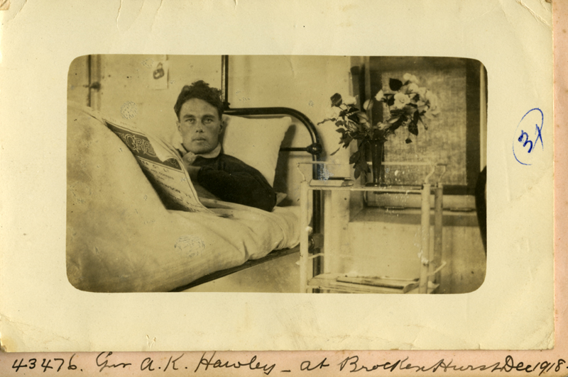 Alan Keith Hawley - Online Cenotaph - Auckland War Memorial Museum