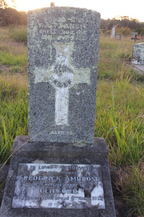 Fred Ambrose Francis - Online Cenotaph - Auckland War Memorial Museum