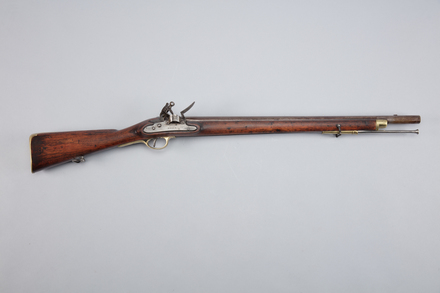 musket, flintlock - Collections Online - Auckland War Memorial Museum