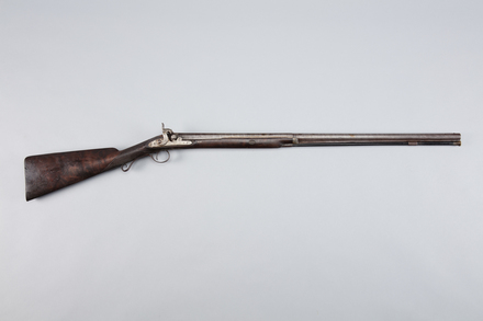 musket, muzzle-loading - Collections Online - Auckland War Memorial Museum