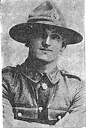 Fredrick Edward Upham - Online Cenotaph - Auckland War Memorial Museum