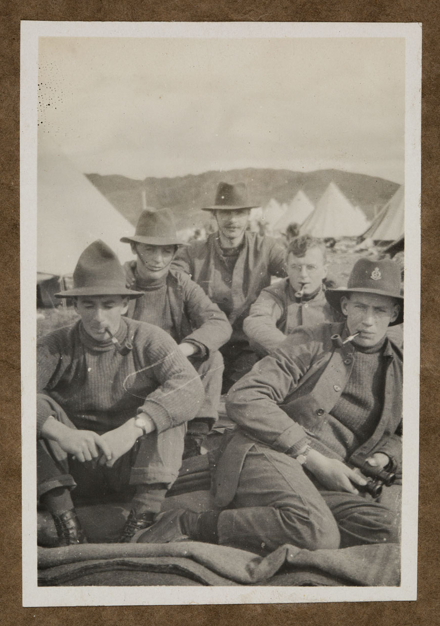 Frank Edward Burrell - Online Cenotaph - Auckland War Memorial Museum
