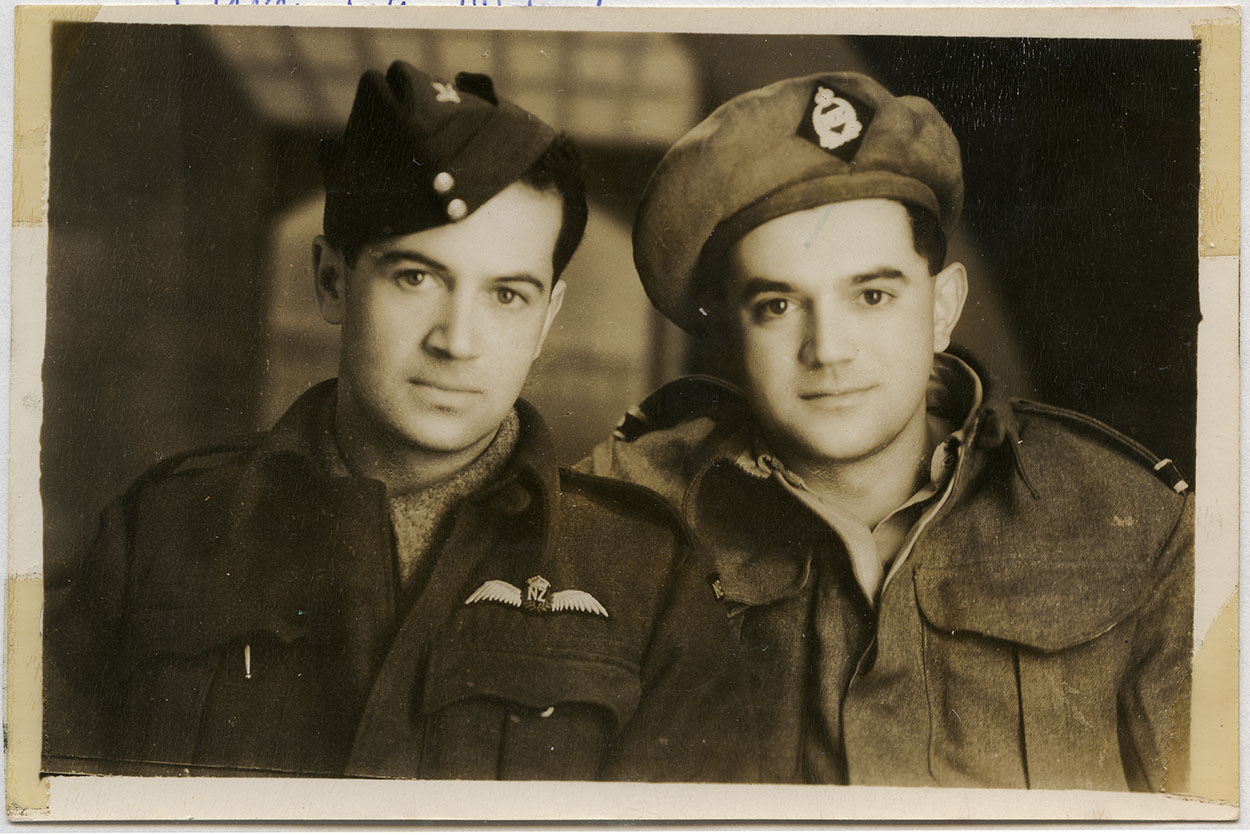 Alan Vincent Moffatt - Online Cenotaph - Auckland War Memorial Museum