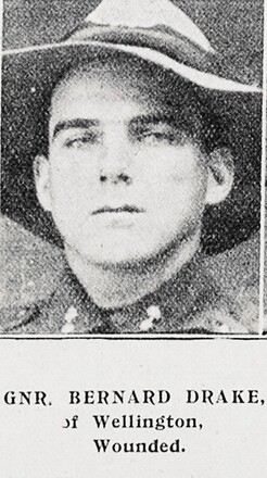 Bernard Charles Drake - Online Cenotaph - Auckland War Memorial Museum
