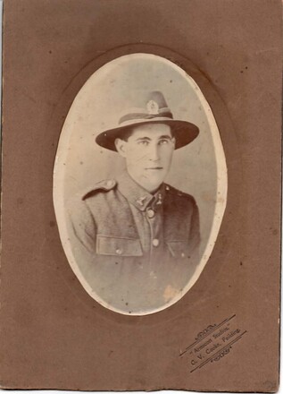 Francis Edward Letford - Online Cenotaph - Auckland War Memorial Museum
