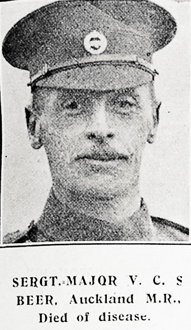 Valentine Cowell Stepney Beer - Online Cenotaph - Auckland War Memorial ...